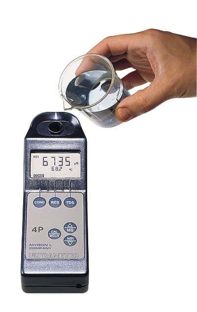 Myron L 4P waterproof, digital conductivity/TDS/resistivity/temperature ...