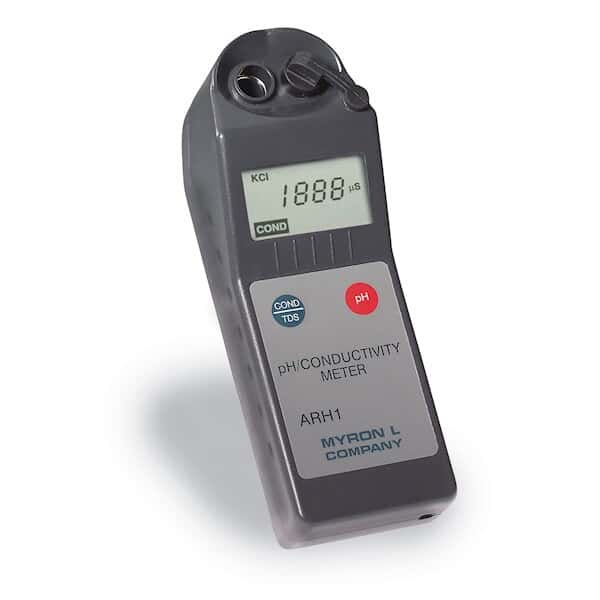 Myron L 6P waterproof conductivity/resistivity/pH/TDS/ORP/temperature ...