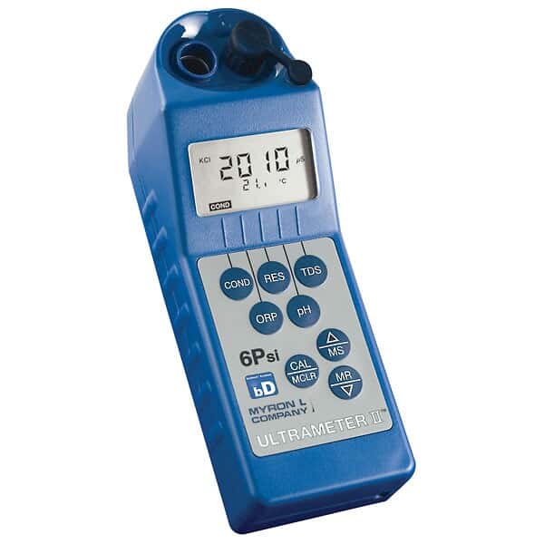 Myron L Ultrameter™ II 6PFCᴱ Waterproof Multiparameter Meter from Cole ...