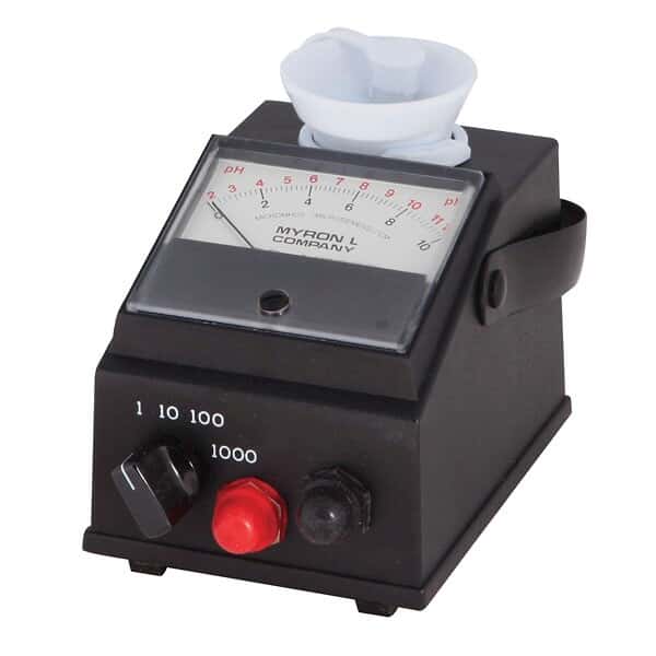 Myron L EP11/PH Analog pH/Conductivity Meter from Cole-Parmer United ...