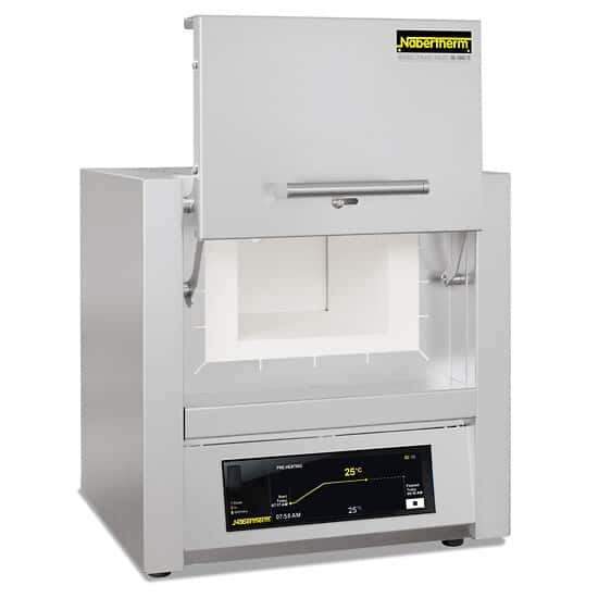 Nabertherm LT40/12/C550 Muffle Furnace with C550 Controller and Lift Door, 40L; 480V from Cole ...