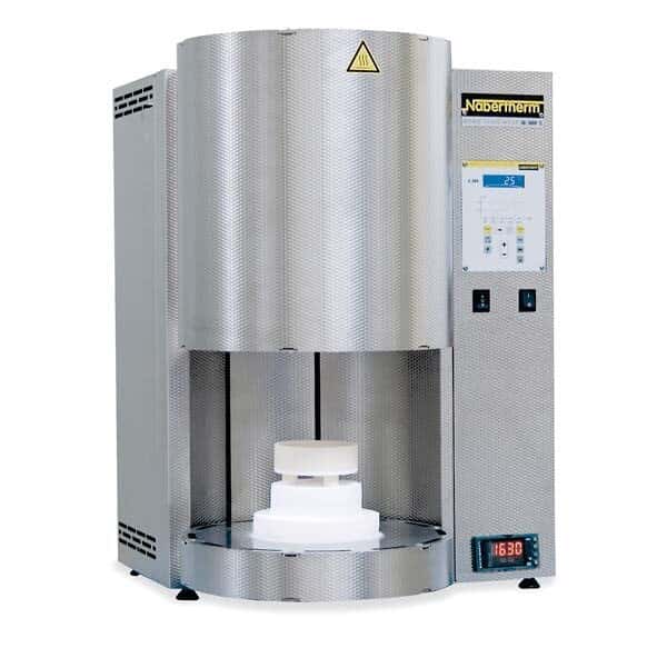 Nabertherm LHT 02/16 LB High-Temperature Elevator Furnace; 120 cu. in ...