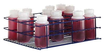 Always in Stock - Nasco Sampling B01014 Carrying Rack for 20, 18 oz ...