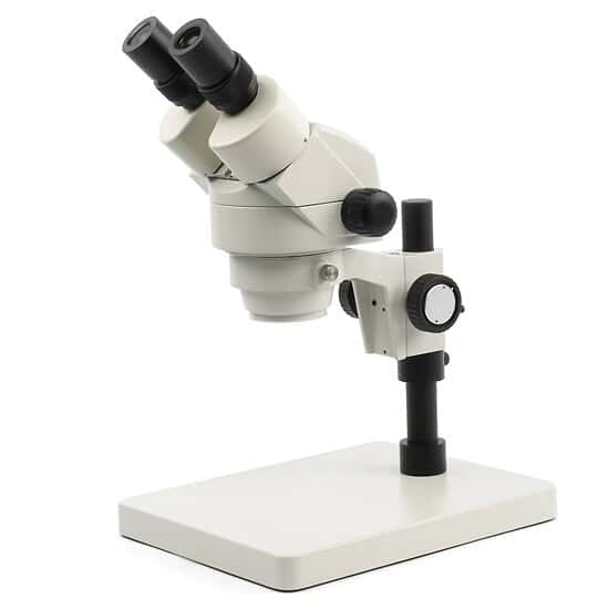 National Optical Professional Stereozoom Microscope, Binocular, Plain ...