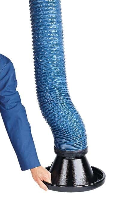 Nederman Extractor Arm, Telescopic, 32" to 5ft, 6" diameter from Cole ...