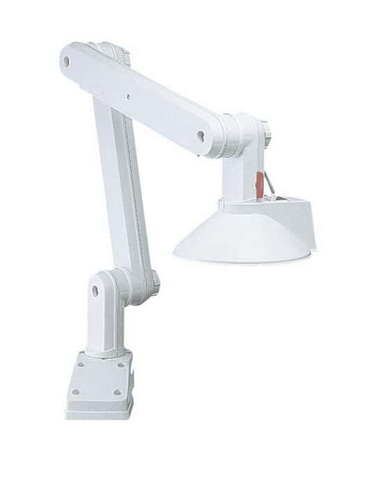 Nederman Mini Fume Extractor Kit, polypropylene, swing-arm design from ...