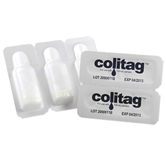 Neogen COLI9851BP Colitag™ Test Kit Blister Pack, P/A 100-mL Format ...