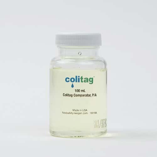 Neogen COLI9857 Colitag™ Comparator, P/A 100-mL Format; 1/Ea from Cole ...