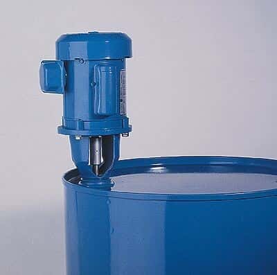 Neptune Drum/barrel heavy-duty, air-drive mixer with 2" NPT(M) mounting ...
