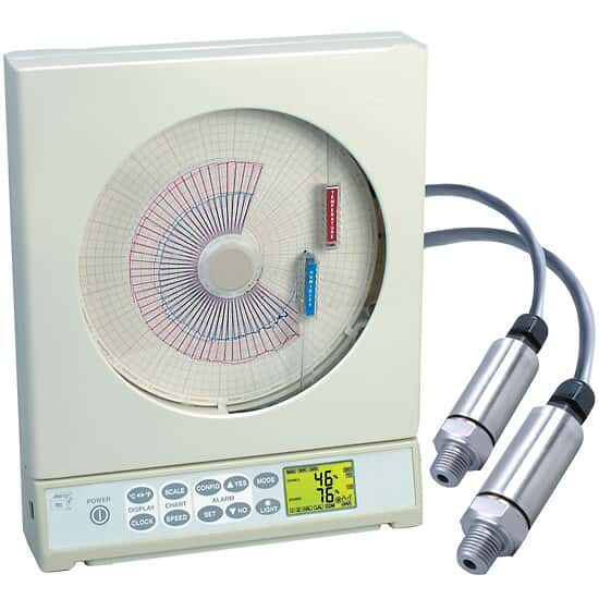 Newport CTXLDPRG-V Dual Voltage Input Recorder, Gray from Cole-Parmer India