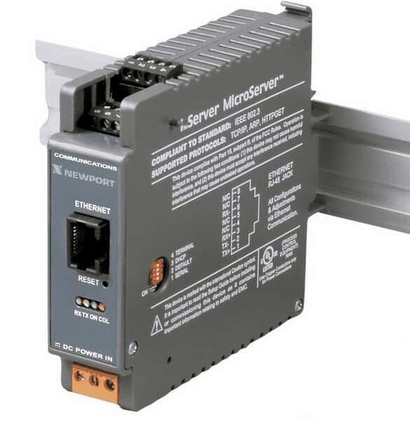 Newport EIS-2:Iserver Ind Microserver W/Screw Terminal Serial Port from ...