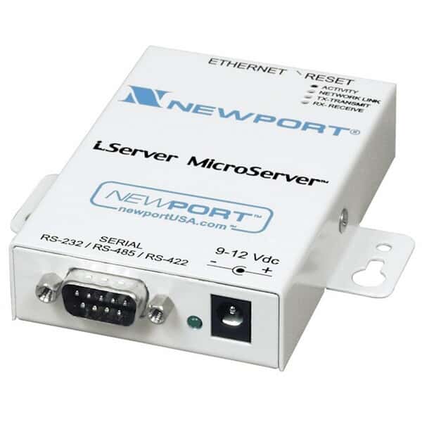 Newport EIS-W N:110/230Vac Iserver Microserver For Serial-To-Ethernet ...