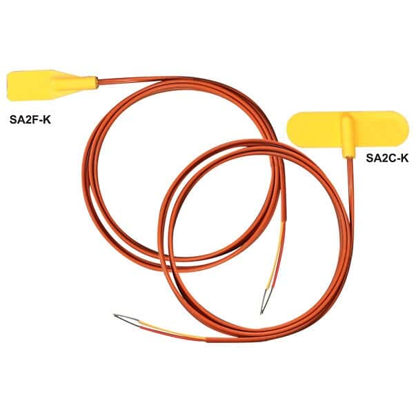 Newport SA2F-T/N Self-Adhesive Type-T Thermocouple Probe for Flat ...