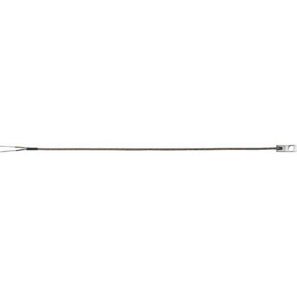 Newport WTK-10-24/N Bolt-On Thermocouple Probe, Type K, #10 Screw, 24 ...