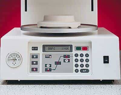 Neytech 9493001 Programmable Vaccum Muffle Furnace; operating temp ...