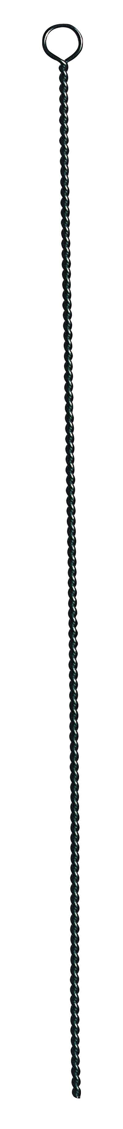 Nichrome V Inoculating Loop without Handle, 26 Gauge, 2 mm ID; 12/Pk from Cole-Parmer India