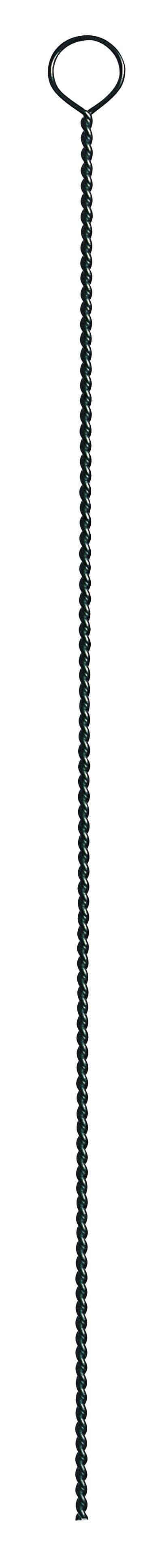 Nichrome V Inoculating Loop without Handle, 26 Gauge, 3 mm ID; 12/Pk from Cole-Parmer