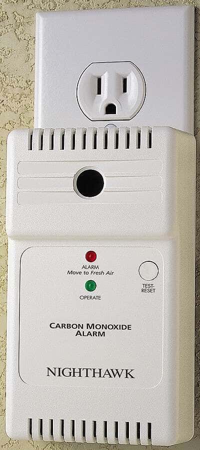 Nighthawk 900-0058 Basic Carbon Monoxide Alarm from Cole-Parmer Canada