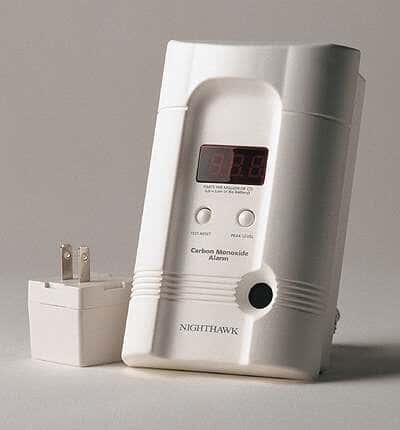 Nighthawk 900-0099 Digital Carbon Monoxide Alarm from Cole-Parmer