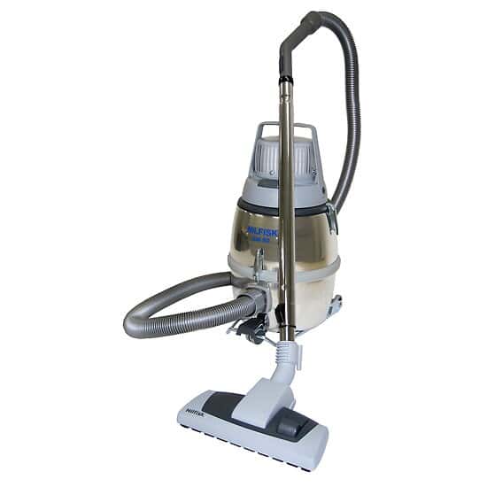 Nilfisk GM80CR Portable Cleanroom Vacuum, 3.25 Gal Tank, ULPA Exhaust ...