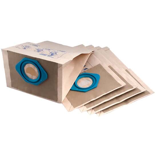 Nilfisk Dust Bag Fleece for GM80/GM80CR; 5/PK from Cole-Parmer