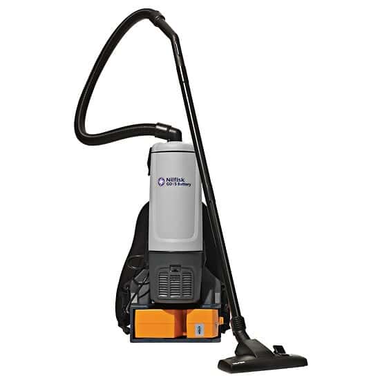 Nilfisk GD5 Battery-Operated HEPA Backpack Vacuum from Cole-Parmer Canada