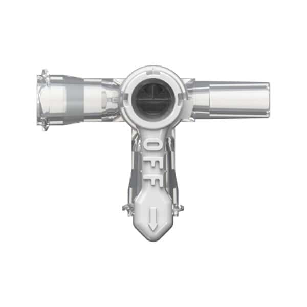 Nordson Divert 3-Way Stopcock, Polycarbonate, Female Luer x Female Luer ...