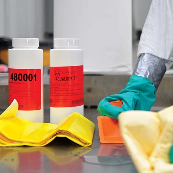 NPS Spilfyter Formaldehyde Spill Solidifier, 2 lb shaker, 10 shakers ...