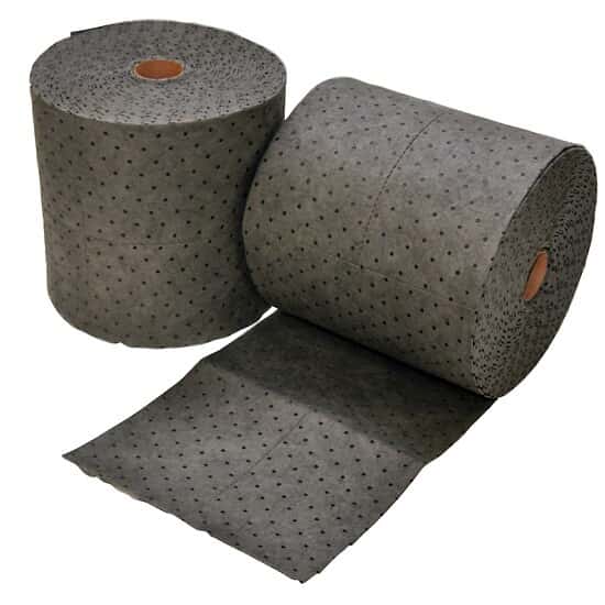 NPS Spilfyter Premium Universal Gray Spill Roll, Medium-Weight, 16" x ...