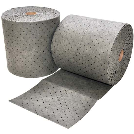NPS Spilfyter Streetfyter Universal Gray Spill Pad Roll, Medium-Weight ...