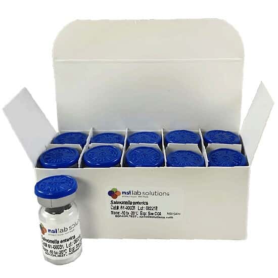NSI Lab Solutions 61-00029 S. enterica Abony NCTC 6017 Pharmaceutical ...