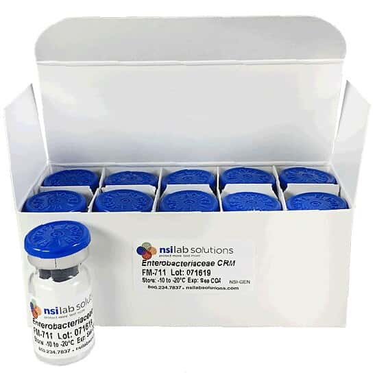 NSI Lab Solutions FM-711-10 Total Enterobacteriaceae CRM for 3M ...