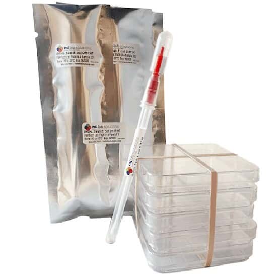 NSI Lab Solutions FMPT-018 Qualitative Listeria spp. Environmental Swab ...
