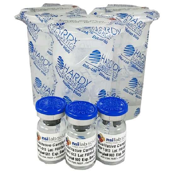 NSI Lab Solutions FMPT-013 Qualitative Campylobacter with Water Matrix ...
