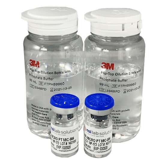 NSI Lab Solutions MIC-004 Quantitative Enterococcus /Fecal Strep ...