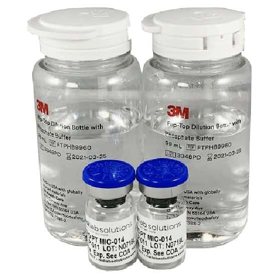 NSI Lab Solutions MIC-014 Quantitative Legionella Wastewater ...