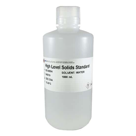 NSI Lab Solutions QCI-055H High-Level Solids Certified Reference ...