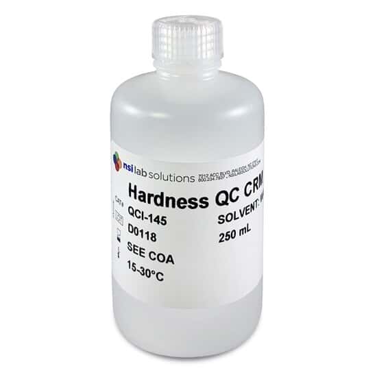 NSI Lab Solutions QCI-145 Hardness QC Certified Reference Material, 250 ...