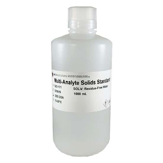 NSI Lab Solutions QCI-171 Multi-Analyte Solids Certified Reference ...