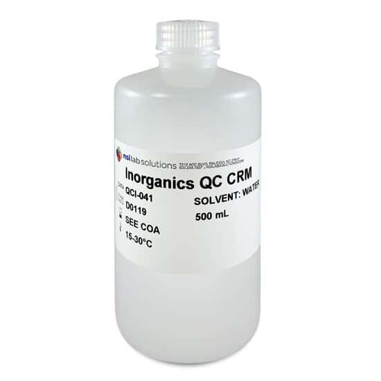 NSI Lab Solutions QCI-041 Inorganics QC Certified Reference Material ...