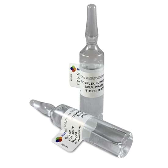 NSI Lab Solutions QCI-139 Complex Nutrients QC Concentrate, Certified ...