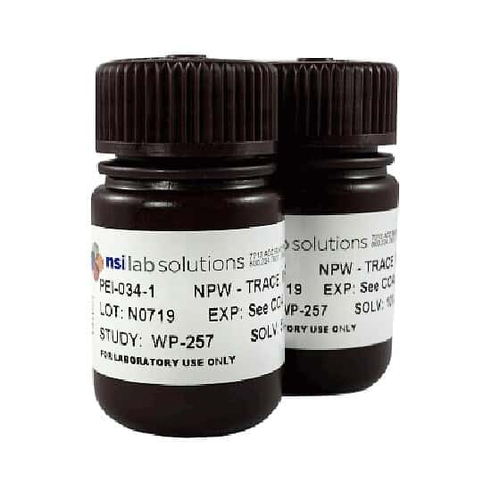 NSI Lab Solutions PEI-034 Trace Metals Wastewater Proficiency Test; 2 ...