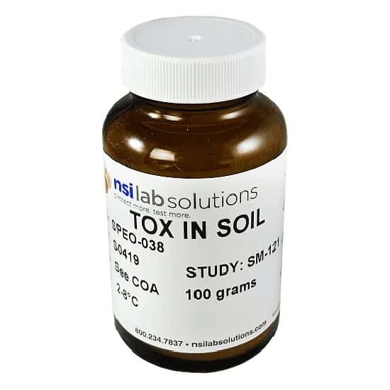 NSI Lab Solutions SQCO-038B TOX in Soil PT Express™ from Cole-Parmer