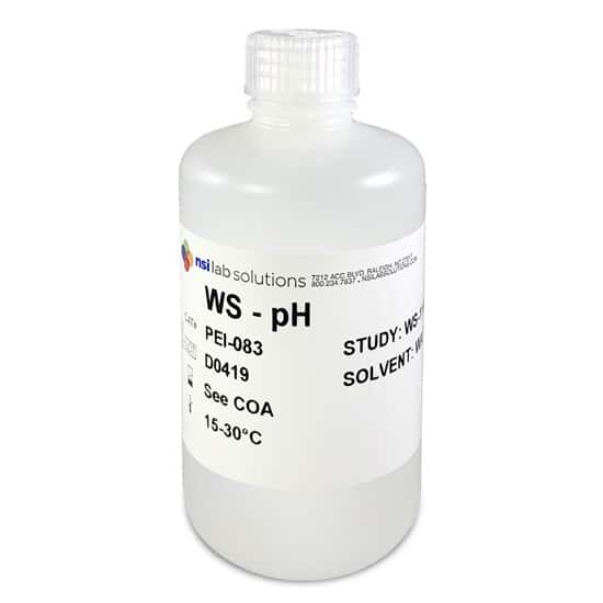 NSI Lab Solutions PEI-083 pH Drinking Water Proficiency Test; 2/PK from ...
