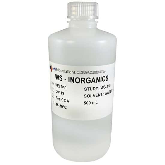 NSI Lab Solutions QCI-041B Inorganics Drinking Water PT Express™; 2/PK ...