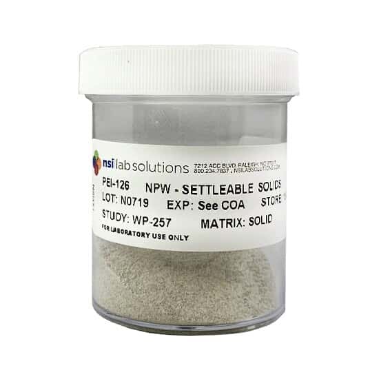 NSI Lab Solutions QCI-126B Settleable Solids Wastewater PT Express™; 2 ...