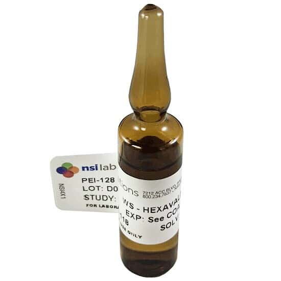 NSI Lab Solutions QCI-128B Hexavalent Chromium Drinking Water PT Express™; 2/PK from Cole-Parmer