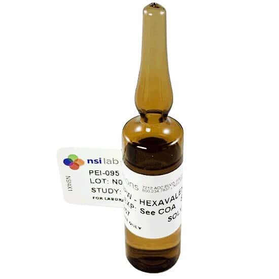 NSI Lab Solutions QCI-095B Hexavalent Chromium Wastewater PT Express™; 2/PK from Cole-Parmer
