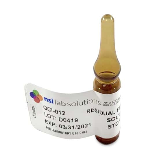 NSI Lab Solutions QCI-012 Residual Free Chlorine QC Concentrate ...