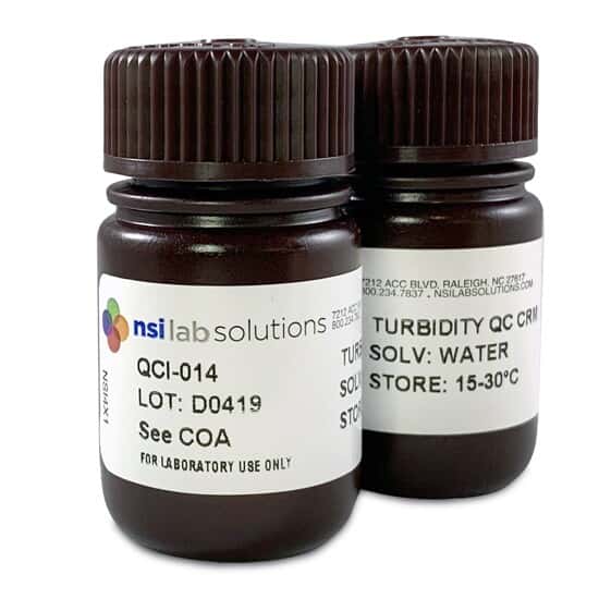 NSI Lab Solutions QCI-014 Turbidity Drinking Water QC Concentrate ...